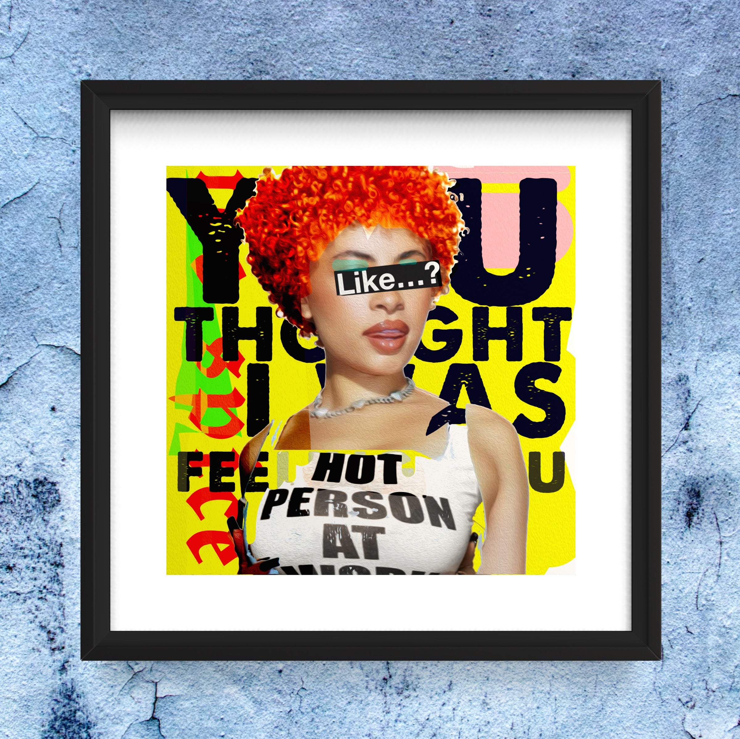 Ice Spice - Like...? - Archival Matte Poster (230gsm), Pop Culture, Wa ...